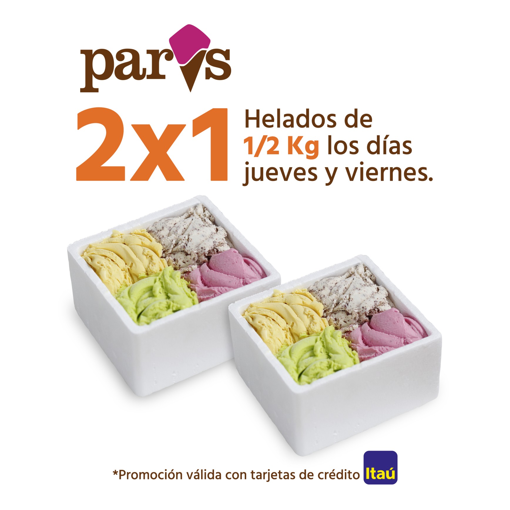 Pedidos Online - Heladeria Paris